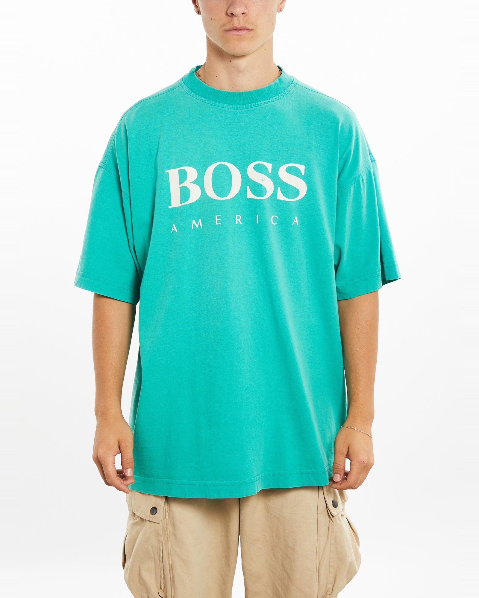 Vintage 90s Boss America Tee L – The Real Deal