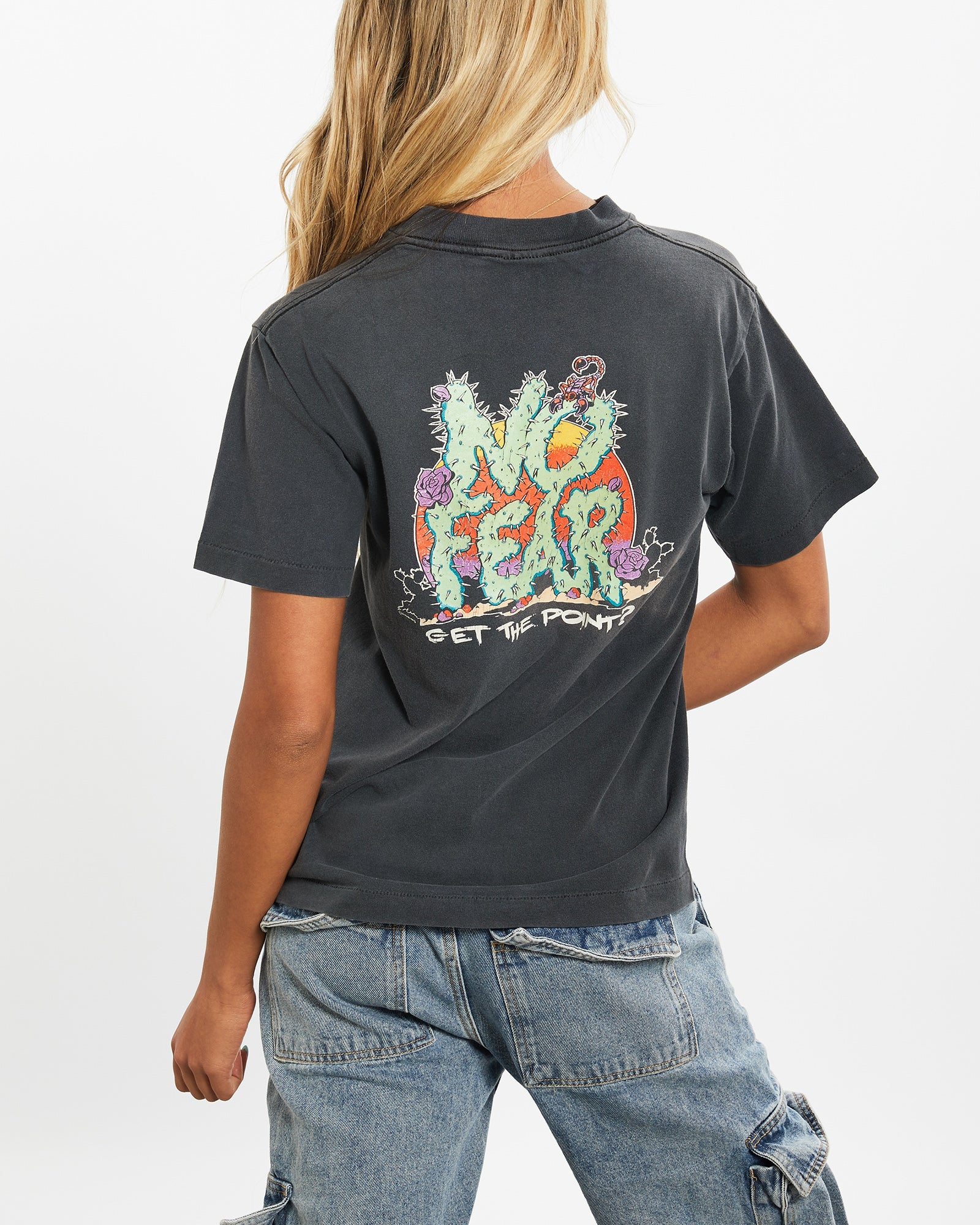 Vintage 90s No Fear Gear Tee XS – The Real Deal